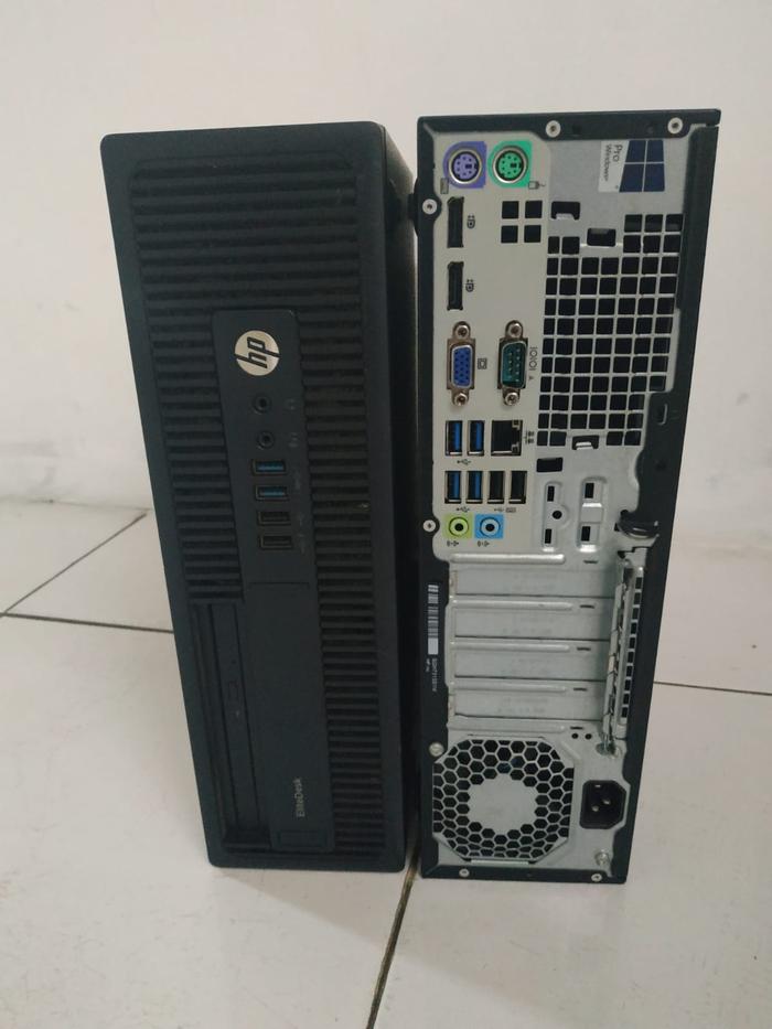 Jual PC HP ELITEDESK 705 G3 AMD PRO A10-9700E RAM 8GB SSD 256GB ...