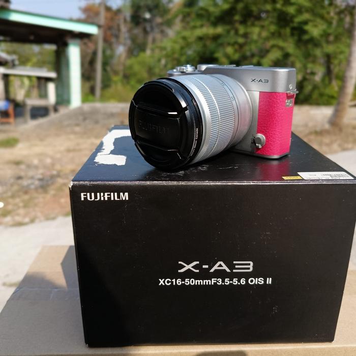 Jual Kamera mirrorless fujifilm xa3 second berkualitas - Kota Surakarta - Better Craft | Tokopedia