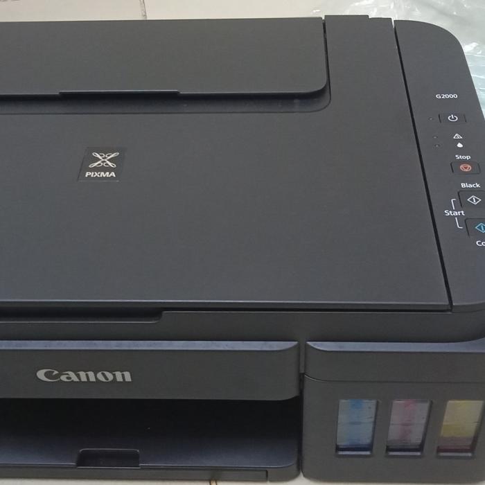 Jual printer Canon g2000 print scan copy Tampa print head - Jakarta Utara - SURYAPRINT1 | Tokopedia