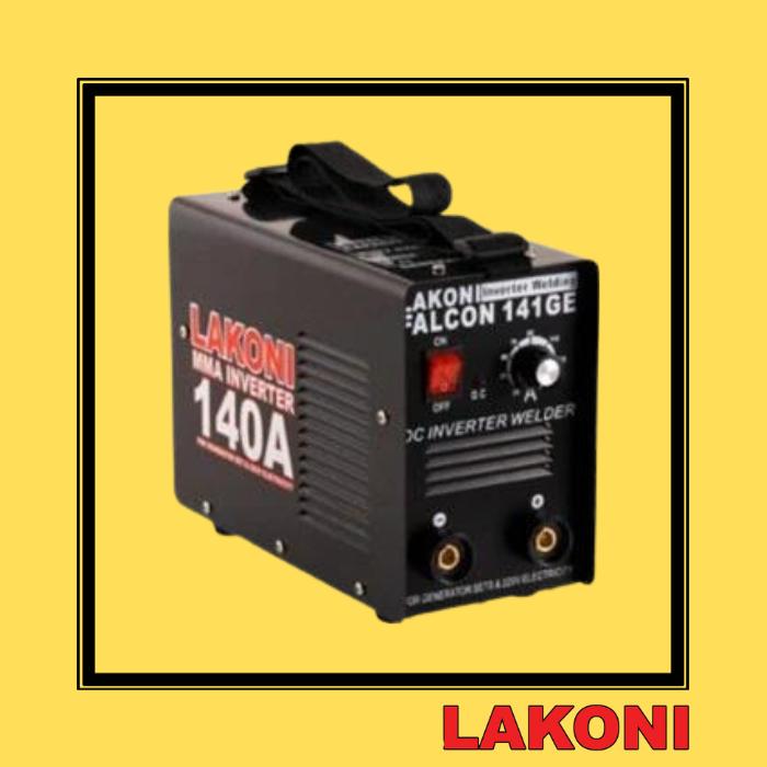 Jual Mesin Las Lakoni Falcon 141GE 140 A w/ GE Mosfet Welding System ...