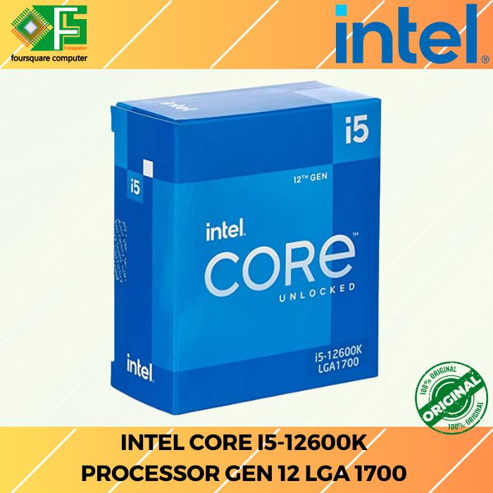 Jual Processor Intel Core i5 12600K Box 6 Core Up to 4.90 GHz Resmi ...