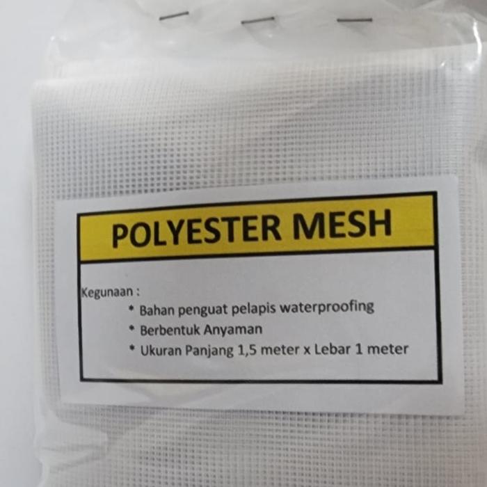 Jual Serat Polyester Mesh Aquaproof ( Panjang 1 meter Lebar 1,5 meter ...