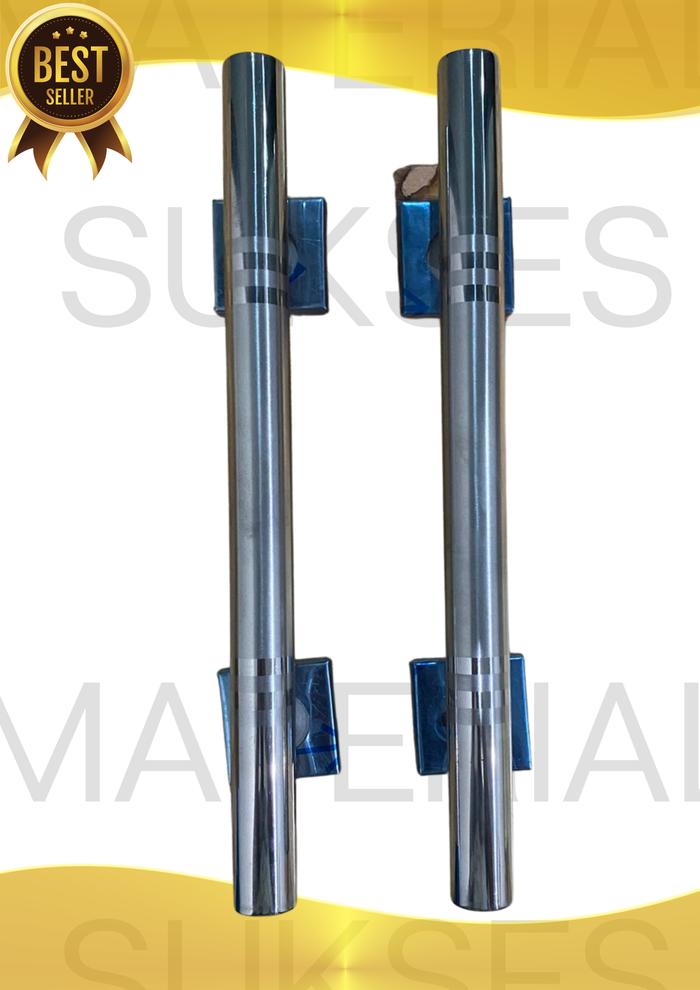 Jual PULL HANDLE GAGANG TARIKAN PINTU RUMAH BULAT SULING DOF DOP ...