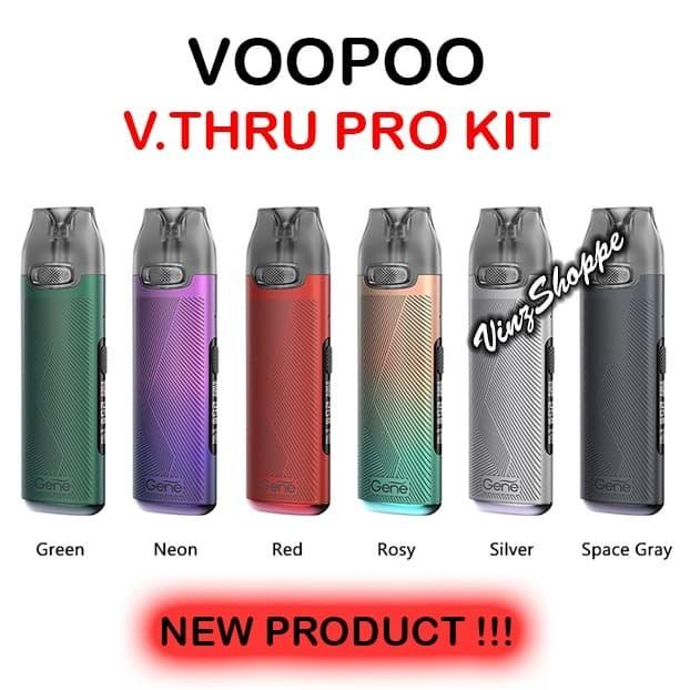 Jual VOOPOO VTHRU Pro Pod Kit 900mAh - Kota Pekalongan - AMNESIAVAPOR ...