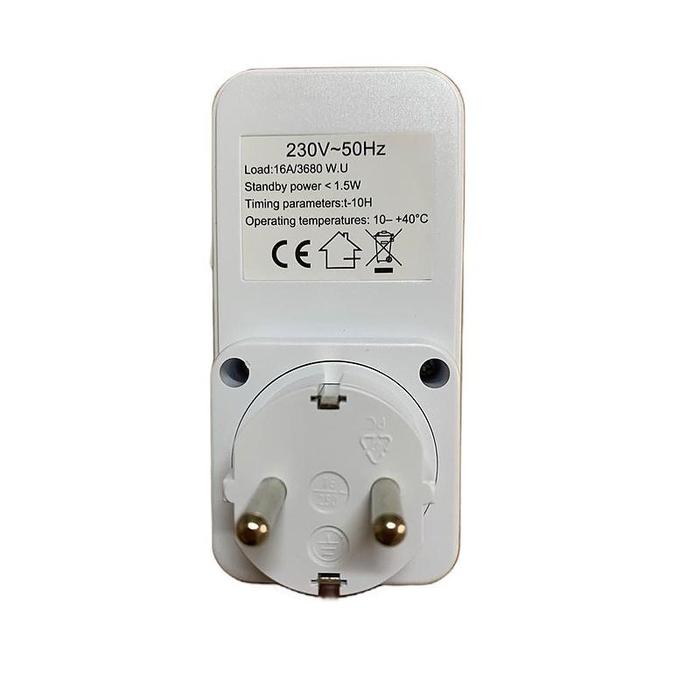 Jual Timer Countdown Stop Kontak Otomatis Digital Timer - Jakarta Barat ...