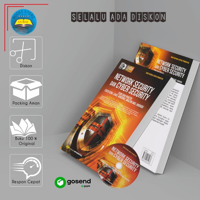 Jual Buku Network Security dan Cyber Security Teori/ Praktek/ Cisco ...
