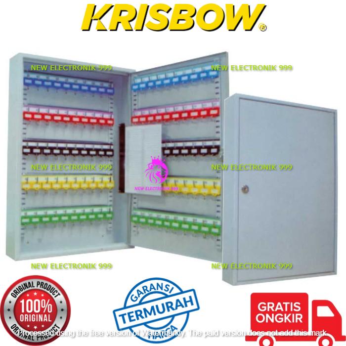 Jual LEMARI KUNCI 100 KEYS KRISBOW KEY CABINET 100KEYS KW20-1092 ...