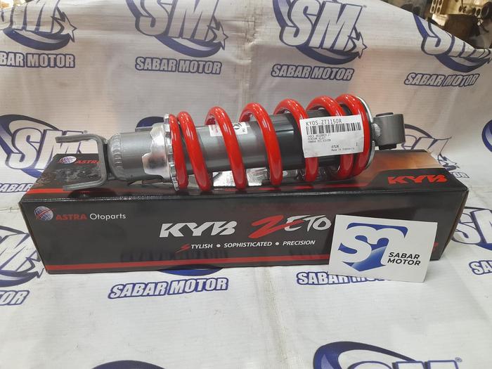 Jual Shock belakang KYB Zeto / Kayaba zeto Yamaha R15 - Vixion shock absorb - Kota Bekasi ...