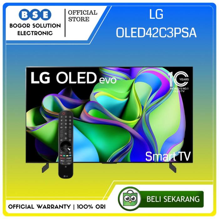 Promo TV LG OLED42C3PSA LG OLED C3 42 Inch 4K Smart TV Oled 42C3 LG ...
