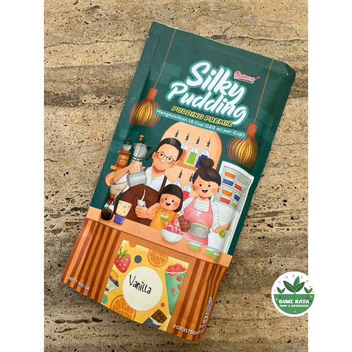 Jual Bianca Lotus Vanilla Silky Pudding Premix - Kota Tangerang Selatan - Bumi Raya Food ...