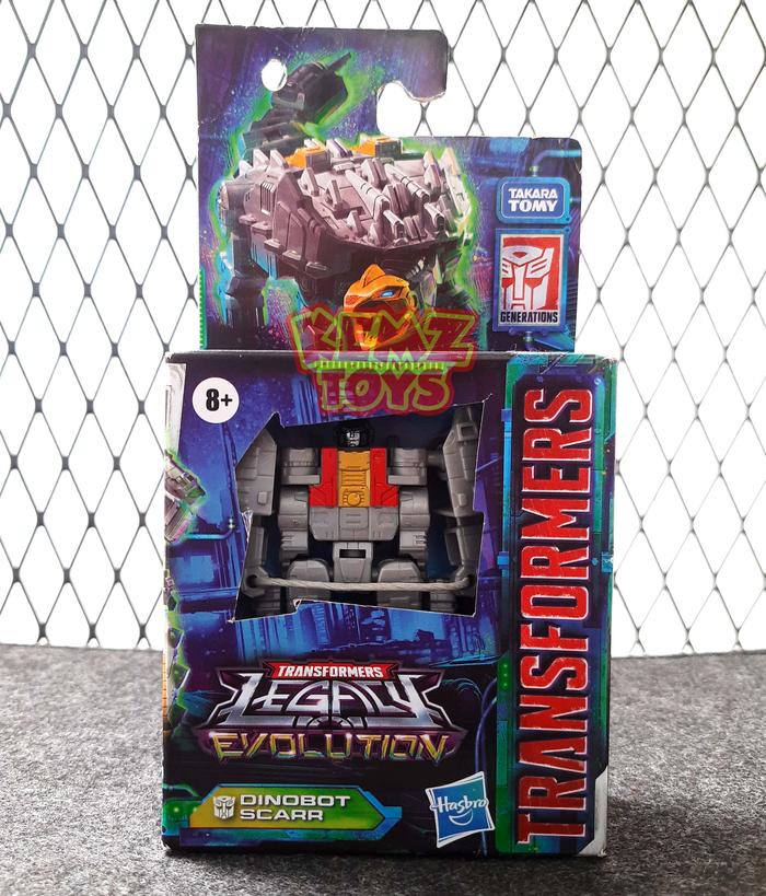 Jual Transformers Legacy Evolution Core Class Dinobot Scarr Figure ...