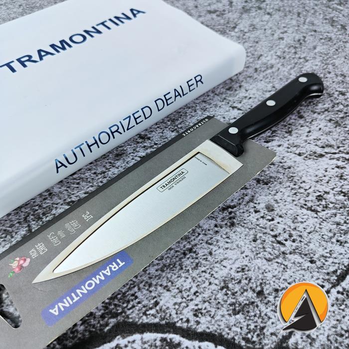 Jual Chef knife meat pisau dapur tramontina ultracorte 6" orignal 23861 ...