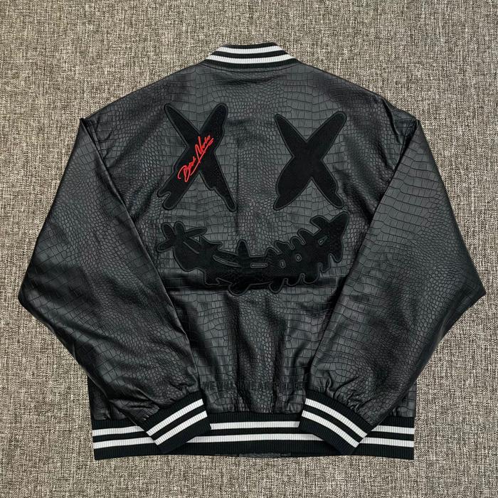 Promo Ricky Is Clown Black Mamba Varsity Jacket Black Original - Kab ...