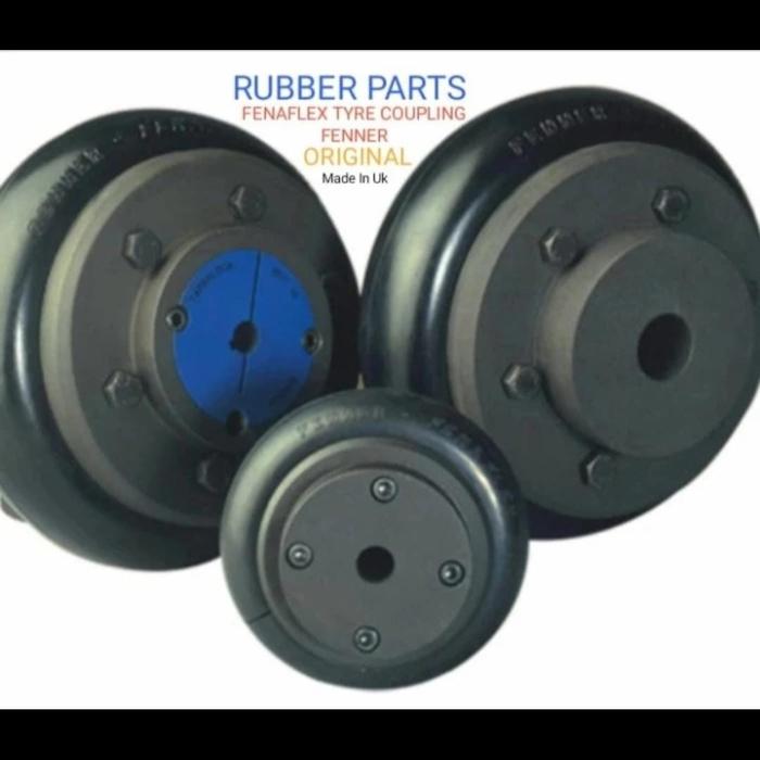 Jual FENNER F70B F70F RUBBER FENNER FENAFLEX TYRE COUPLING F70 F 70 ...