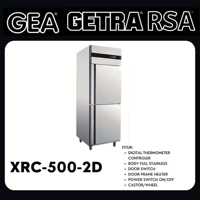 Jual S/S UPRIGHT CHILLER 2 PINTU RSA XRC-500-2D KULKAS FULL STAINLESS STEEL - Kota Semarang ...