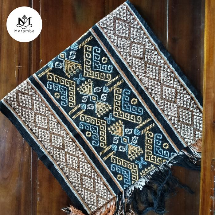 Jual syal kain tenun ikat pahikung sumba, ntt warna alam asli - Kab ...