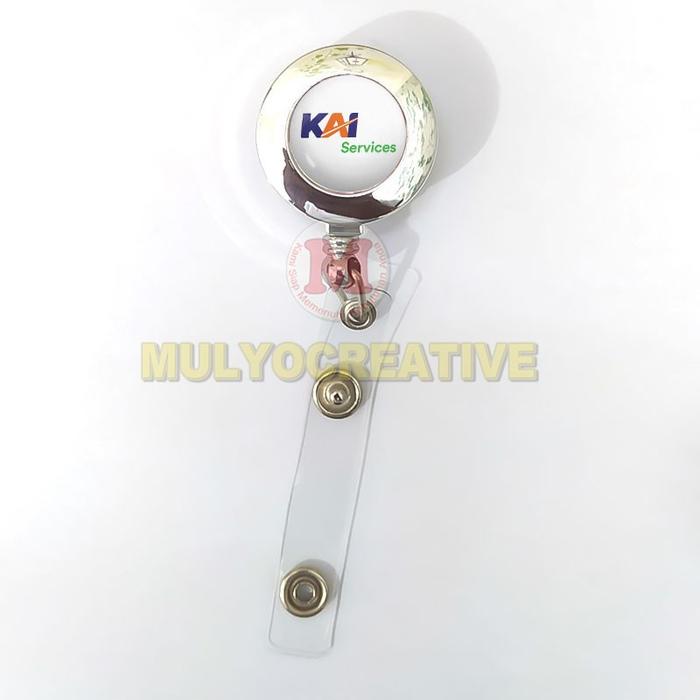 Jual ID Card Yoyo KAI Service Gantungan ID Card Holder Logo KAI Service ...