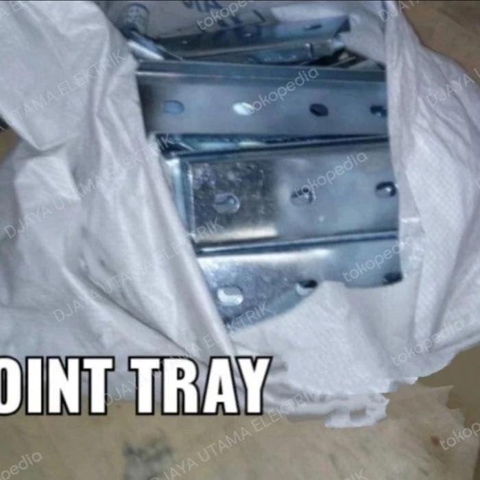 Jual Jointing Tray Type C H 50mm / H 100mm Electro / Hotdip Traytek ...