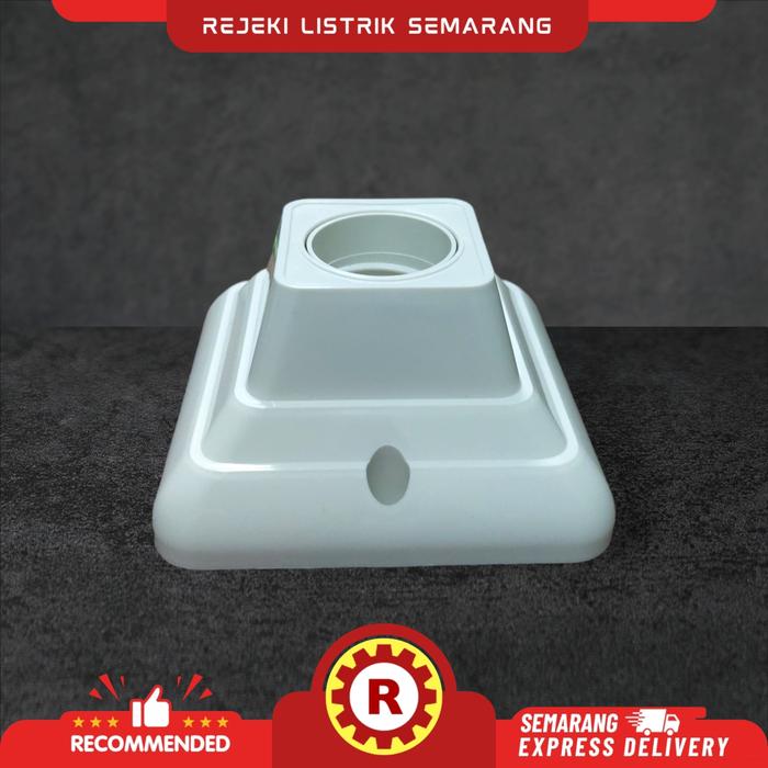 Jual FITTING LAMPU PLAFON PANASONIC KOTAK & BUNDAR NLP 52202 52201 ...