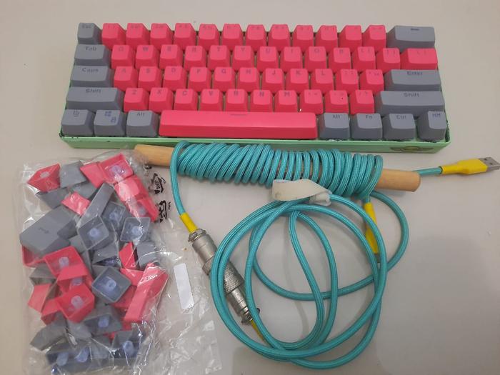 Promo Vortex Series VX5 RGB Mechanical Keyboard STAR WARS + Coiled ...