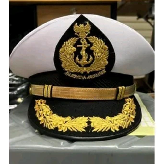 Jual TOPI PET PDU TNI AL TAMTAMA/BINTARA/PAMA/PAMEN/PATI CIPUTAT ...