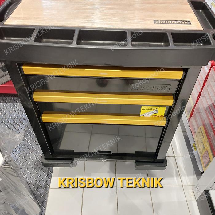 Jual tool drawer krisbow troli lemari perkakas bengkel dll - Kota ...