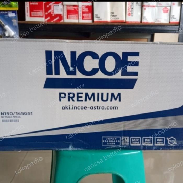 Jual battery aki incoe premium n150 12v 150ah original Astra dan ...