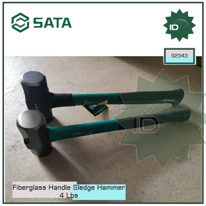 Jual Palu Sata 92343 Fiberglass Handle Sledge Hammers 4 LBS - Jakarta ...