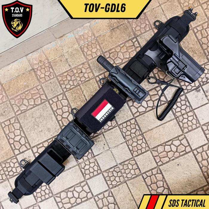 Jual TOV Kopel Tactical Full Set G2 Combat GDL-6 - Jakarta Timur - SDS ...