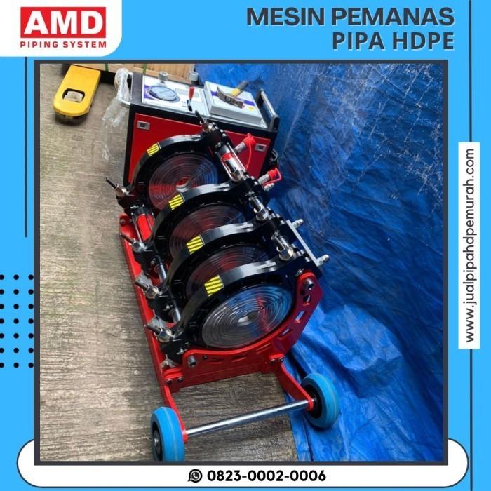 Jual Mesin Pipa Hdpe Hydraulic SHD 315 - Penyambung Pipa HDPE 12 inch ...