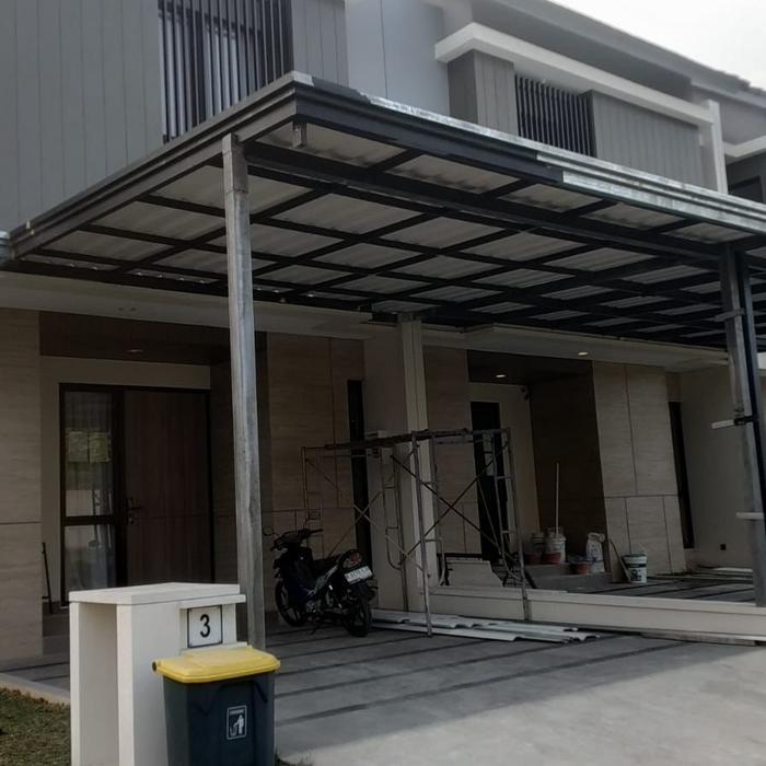 Jual kanopi holo besi+aldron doble - Kab. Tangerang - distributor ...