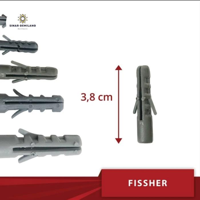 Jual Skrup Fisher Baut Tembok Siku Rak Ukuran S8 / Sekrup Tembok S8 - Kota Tangerang - Sinar ...