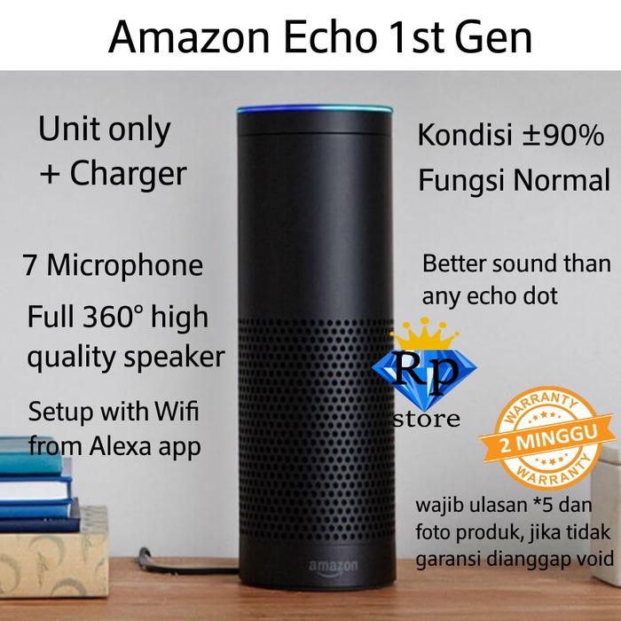 Jual Amazon Echo Dot/Pop/Studio/Plus 3rd/4th/5th/6th/7th/8th/9th/10th ...