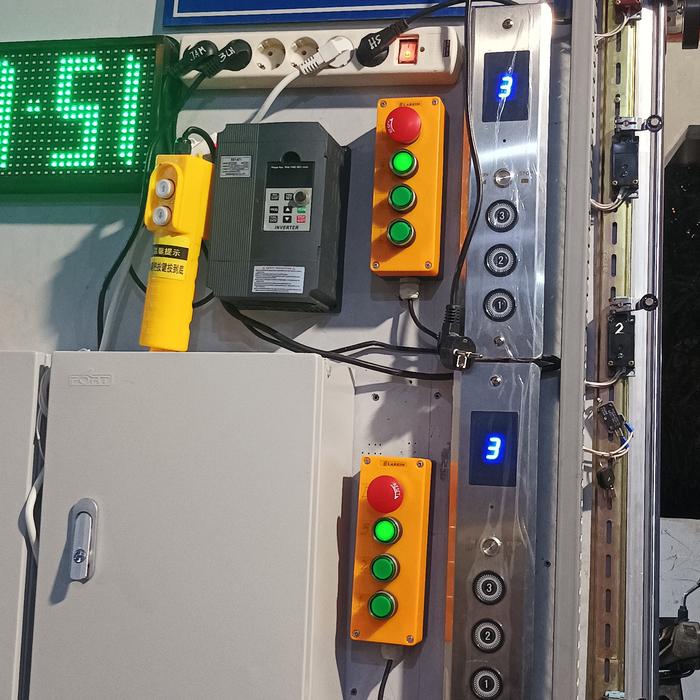 Jual Control Panel Lift 3 lantai Lift makanan dumbwaiter Nagasaki Panel ...