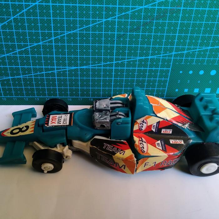 Jual Mainan Robot Transformers Mirage Bootleg Robot Jadul Mobil Formula ...