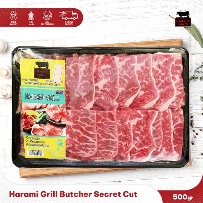 Jual Harami Grill - The Butcher Secret Beef Slice - 500gr - Jakarta ...