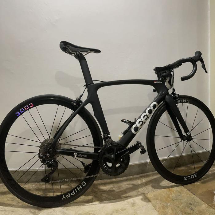 Jual SEPEDA ROADBIKE CEEPO MAMBA R 2020 BLACK - Jakarta Pusat - Deffs ...