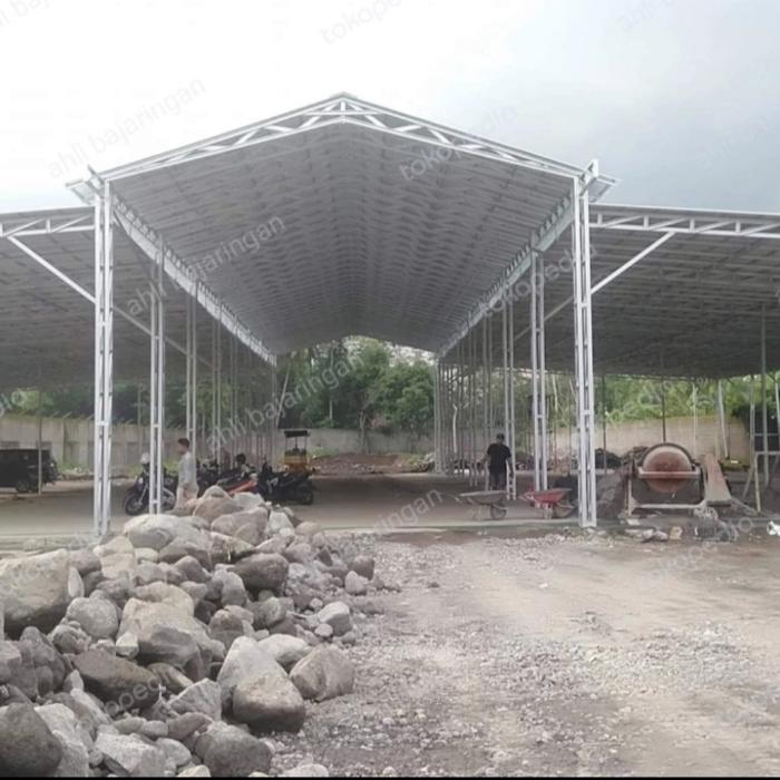 Jual baja ringan atap spandek pasir buat atap gudang dll. - Kota ...