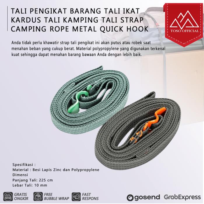 Jual Tali Pengikat Barang Tali Ikat Kardus Tali Kamping Tali Strap ...