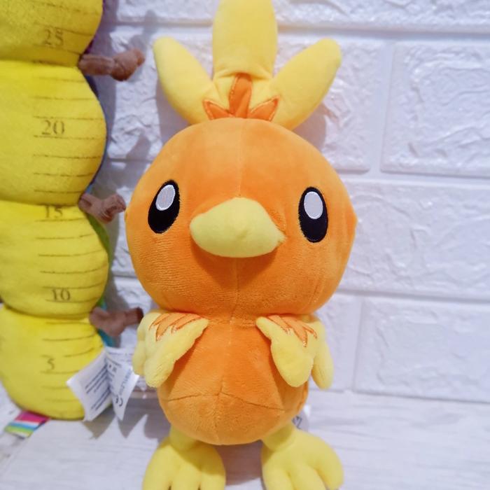 Jual boneka pokemon torchic ori nintendo takara tomy pokemon center ...