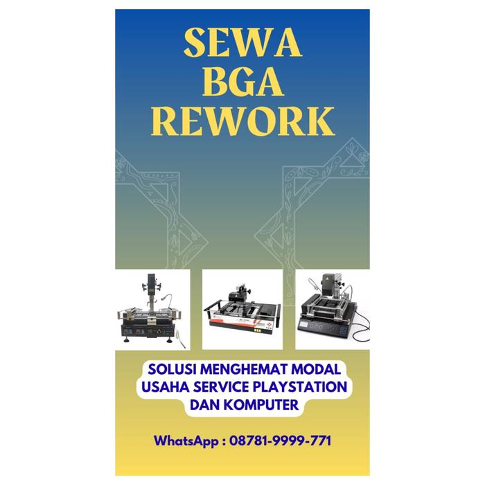 Jual Rental (Sewa) Alat Bga Rework Station - Jakarta Barat - STAR JAYA ...