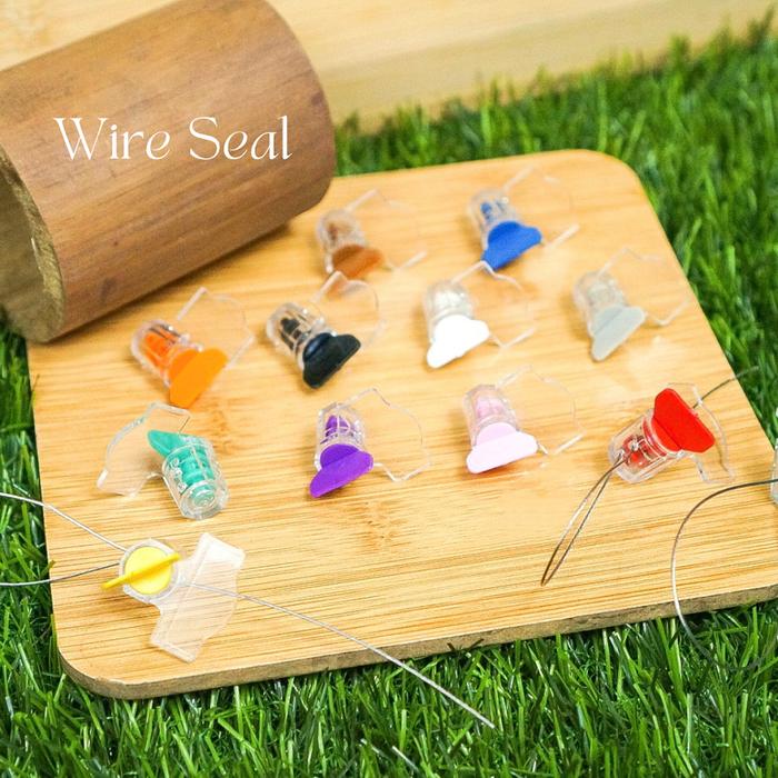 Jual Segel Putar PLN Meteran Listrik Segel PDAM Wire Seal Pengaman ...