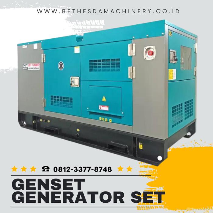Jual Genset Diesel 250 kva Genset Super Silent Cummins 250kva Genset ...