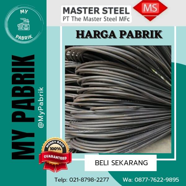 Jual BESI BETON 19 MM MEREK KS MS IS LS SW AS BPS IBD SERTIFIKAT TP280 ...