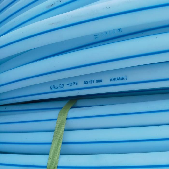 Jual Subduct HDPE 27/32 mm putih strip biru - Kota Depok - Dopma ...