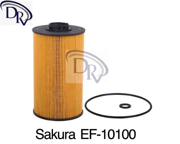Jual SAKURA EF-10100 EF10100 EF 10100 FUEL FILTER KM005035 KM 005035 ...