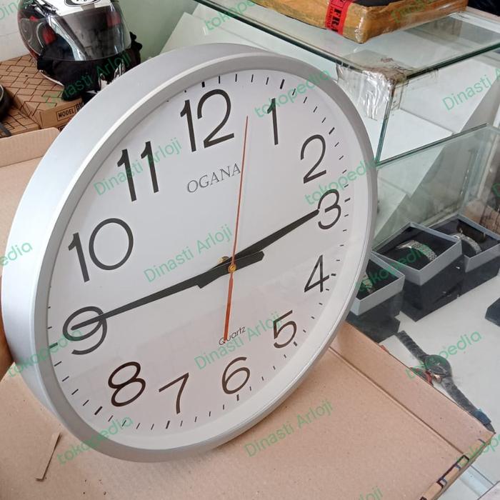 Jual Jam dinding custom putih besar - Kota Tangerang Selatan - Dinasti ...