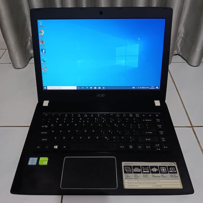 Jual ACER E14 CORE I5 GEN7 4GB DUAL VGA NVIDIA GEFORCE 940MX 2GB GAMING ...
