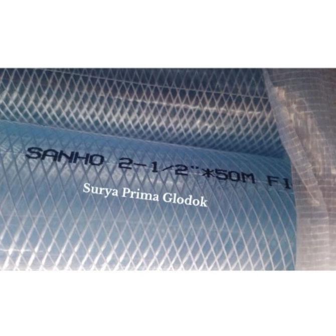 Jual Selang Air Serat Benang ID 2,5" inch Harga Per 1 Meter Merk Random ...