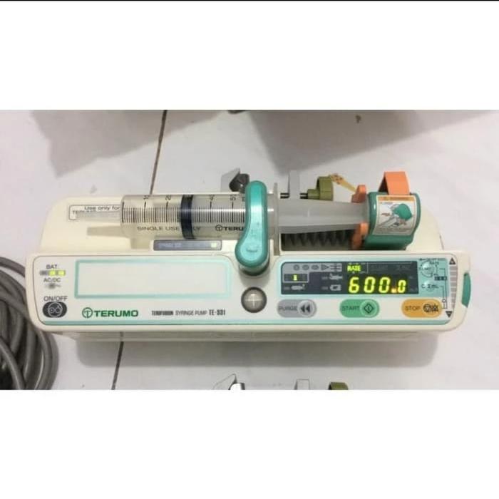 Jual syringe pump terumo te 331 | 311 || siring pump terumo - Kota ...